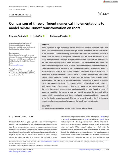 pdf comparison of three different numerical implementations to model