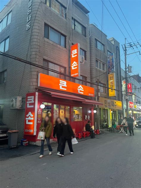 큰손 안양수촌마을 맛집 닭도리탕 맛집 가성비 술집 관양동 맛집 네이버 블로그