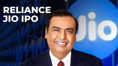 Mukesh Ambanis Reliance Jio Ipo Set To Debut On Stock Market In 2025