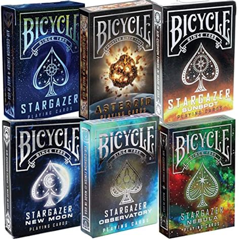 Best Bicycle Stargazer Playing Cards For Stargazing Enthusiasts