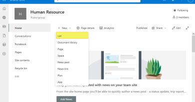 Sharepoint List Sharepoint Diary