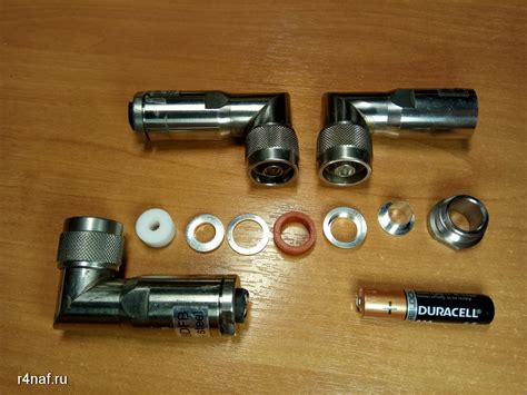 Brand Connectors N-MALE N-LP-8DFB Stainless Steel | Radio amateur R4NAF ...