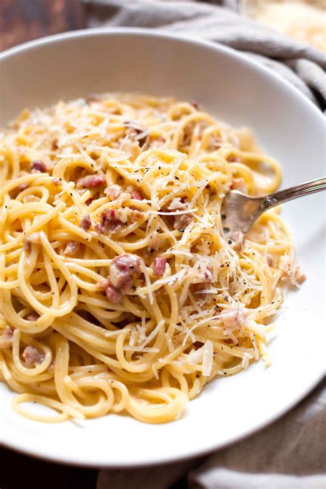 Carbonara Spaghetti Rezepte Suchen