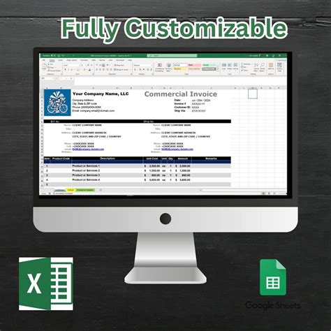 Invoice Template Xls Microsoft Excel Invoice Template Fillable Invoice
