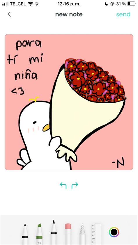 Dibujo Note It🫶🏻 Notas Bonitas Notas Para Mi Novio Frases Bonitas