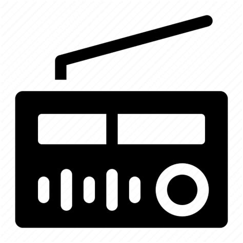 Vintage Radio Music Audio Sound Retro Icon Download On Iconfinder