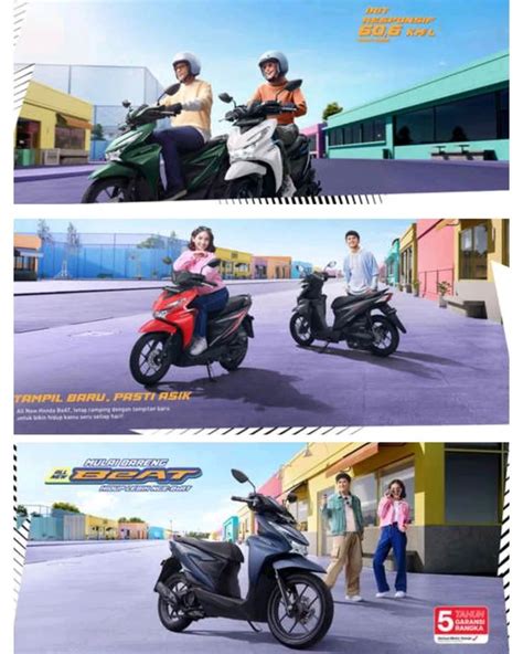 All New Honda BeAT Tipe CBS Dipasarkan Dengan Harga Rp 18 430 000 On