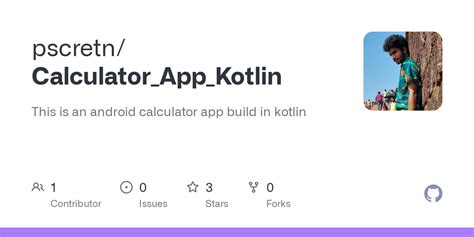 Github Pscretncalculatorappkotlin This Is An Android Calculator