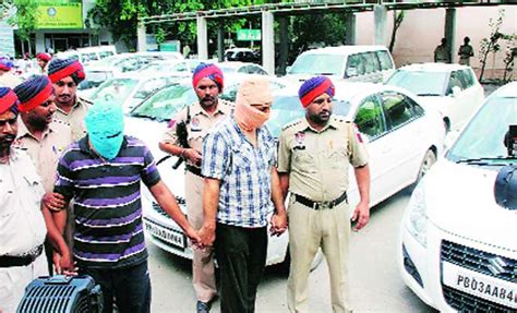 Gang Of Car Thieves Busted9 Arrested Ludhiana News The Indian Express