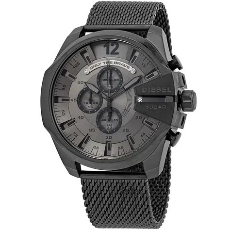 Diesel Mens Watch Mega Chief Dz4527 Watches Prime