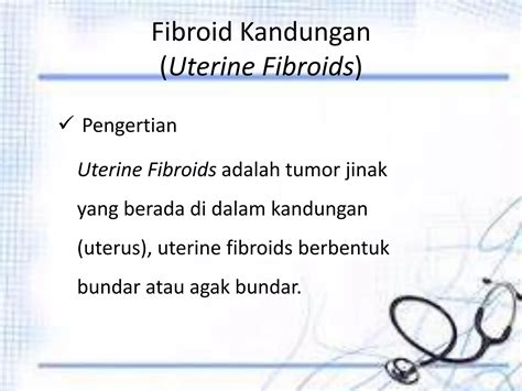 Kel 2 Fibroid Kandungan Ppt