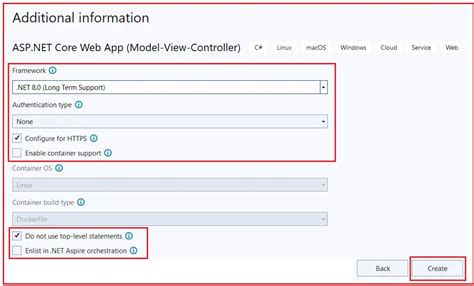 Aspnet Core Application Using Mvc Template Dot Net Tutorials
