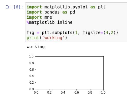 Plot Topomap Produces Spurious Output In Jupyter Issue 11513 Mne