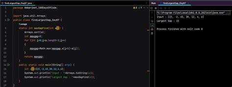 ambarjeet chaudhari on linkedin day87 100daysofcode java