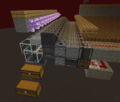 Im Looking For A Compact Instant Minecart Unloader R Technicalminecraft