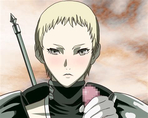 Rule 34 Blush Censored Claymore Deneve Handjob Penis Tagme 1021986