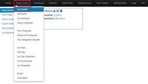 Threat Intelligence With Misp Part 5 Searching And Filtering Kraven Security