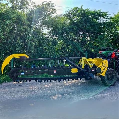 500 Kg Cast Iron Ofc Cable Trencher 8 Feet At Rs 500000 In Hyderabad