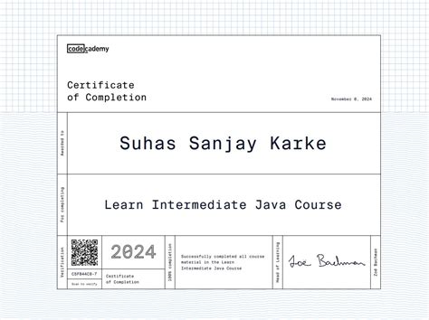 Intermediatejava Javadevelopment Codecademy Generics Collections
