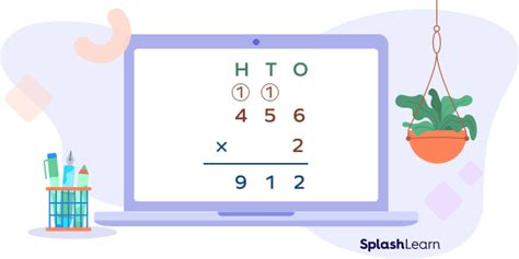 3 Digit Multiplication SplashLearn