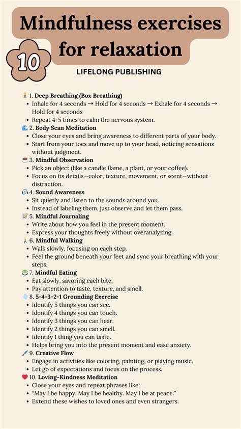 Mindfulness Skills Artofit