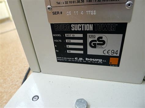 Used Bourg Bst10 Bst10 Bdf Booklet Maker Presscity