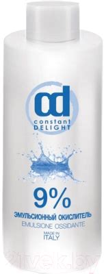 Constant Delight 9% (100мл) Эмульсия для окисления краски купить в ...