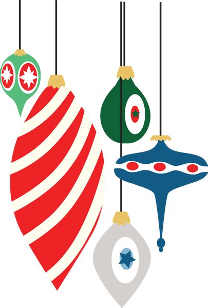 Merry Christmas Ornament 4 Svg Cut File Snap Click Supply Co