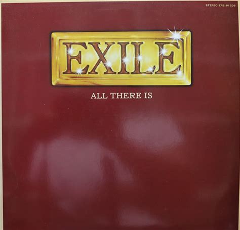 【lp】exile エグザイルⅡ All There Is Compact Disco Asia