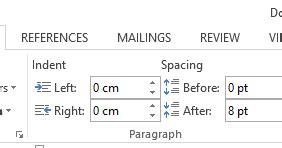 勉強しましょう Fungsi Menu Menu pada Tab Page Layout Microsoft Word 2013
