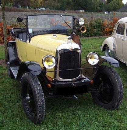 1923 Citroën 5 HP Torpedo 2 places Voiture