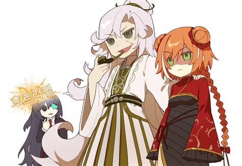 Ishmael Hong Lu Jia Xichun Ahab And Jia Mu Project Moon And More Drawn By Ranya