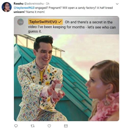 Taylor Swift Reveals There Are Dozens Of Hidden Messages In New ME Music Video Daily Mail Online