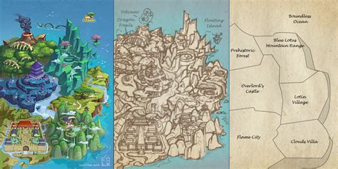 Game Level Map Design By Cwxl On DeviantArt