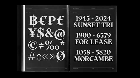 Idtf Identifier Free Font 27 Images Behance