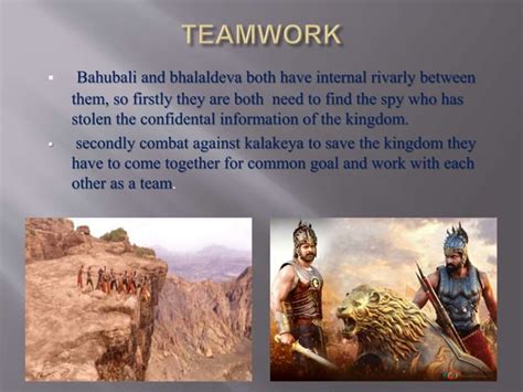 Management Lesson From Bahubali Ppt Pptx
