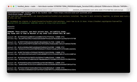how to fork ethereum mainnet with hardhat quicknode guides