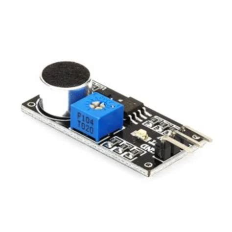 Sound Detection Sensor Module 3 Pin Knowledge Electronics