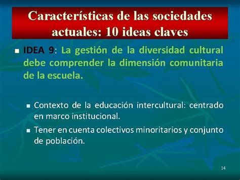 TEMA Migraciones Diversidad Cultural Y Educacin Caractersticas