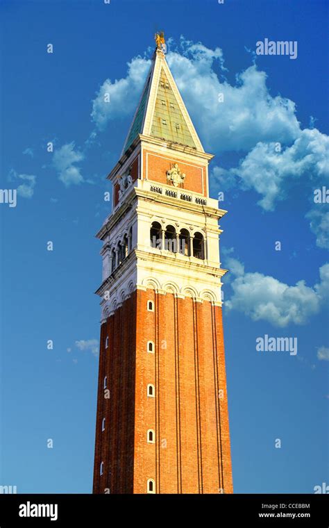 Campanile in Venice Stock Photo - Alamy