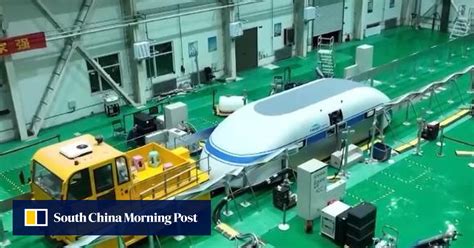 China On Track For Ultra High Speed Trains With Hyperloop Test ‘setting