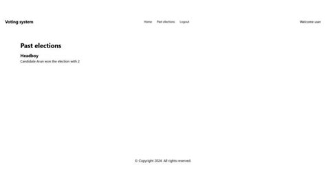 Online Voting System Ppt Pptx By Aniket Negi PPT