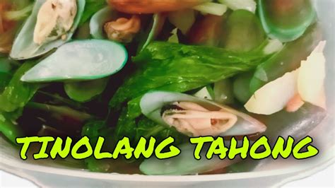 TINOLANG TAHONG YouTube