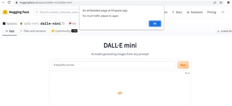 fix dall e mini too much traffic error message with colab a step by step guide nolowiz