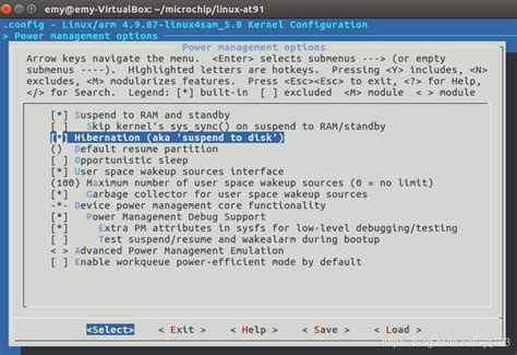Linux 电源管理： Hibernate实现方法linux Hibernate 技术快速启动 Csdn博客