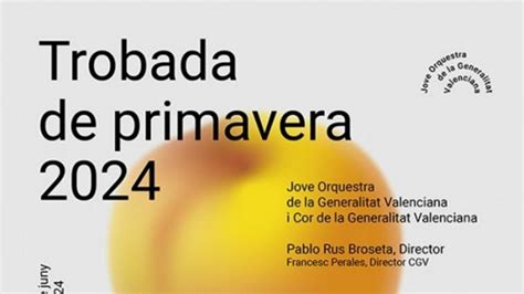 Joven Orquesta De La Generalitat Valenciana And Cor De La Generalitat