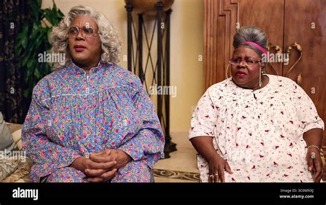 Madeas Destination Wedding From Left Tyler Perry Cassi Davis 2025