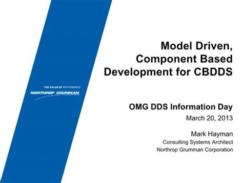 Model Driven Component Based Development For Cbdds Omg