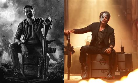 Prabhas Salaar Teams Up With Shah Rukh Khans Jawan Exciting