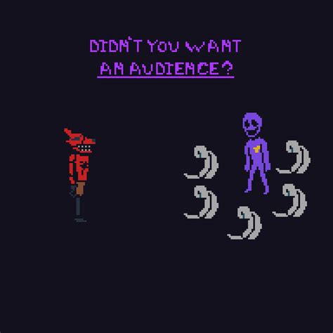 Foxy Go Go Go” Pixel Artart By Me Rfivenightsatfreddys